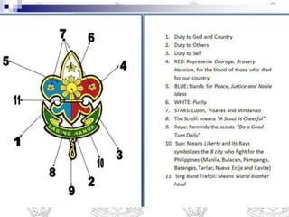 History of scouting in the philippines | PPTX