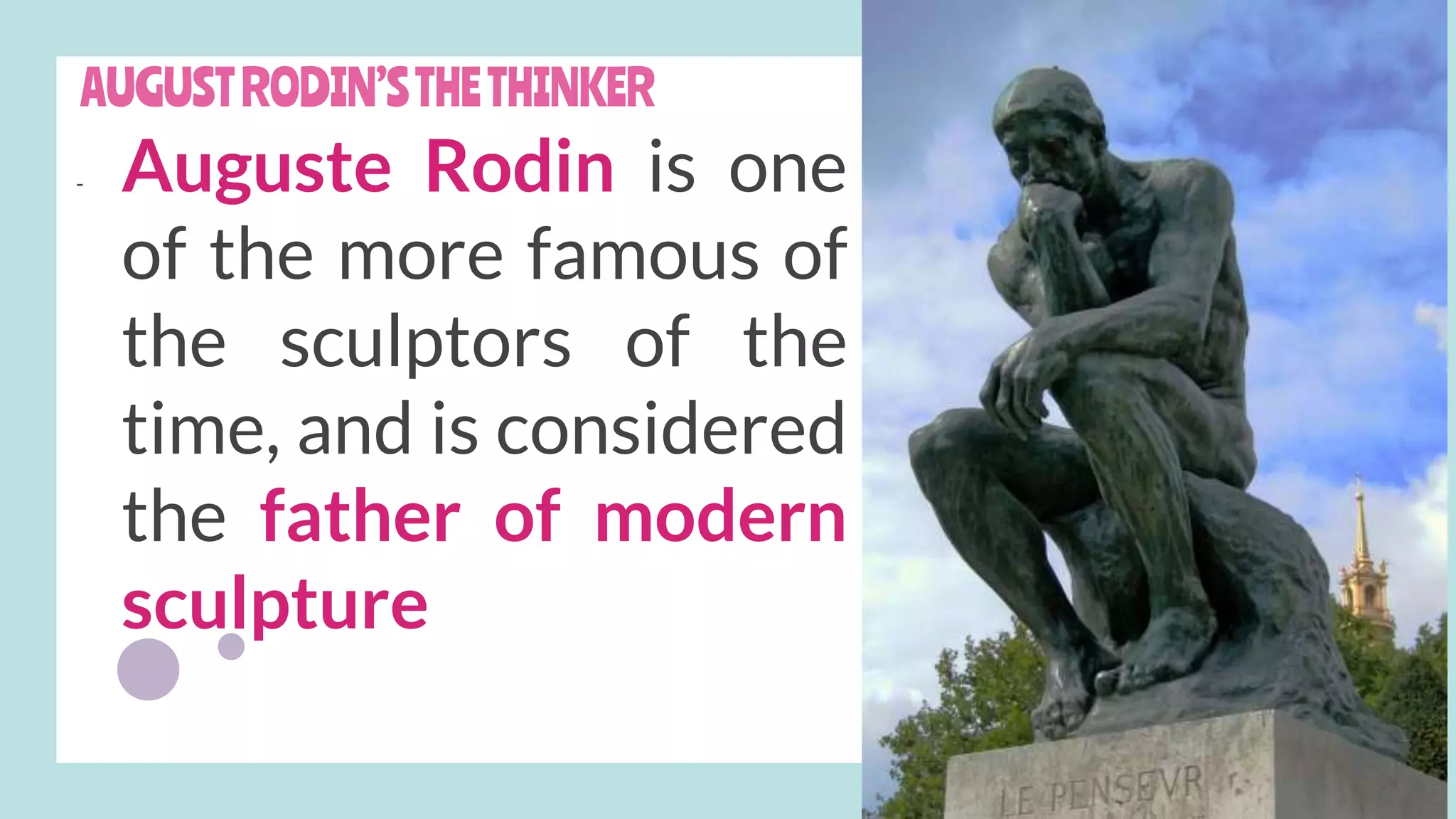 History of Sculpture | PPTX