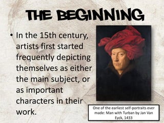 History of self portraiture | PDF