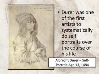 History of self portraiture | PDF