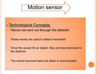 History of sensors | PPTX