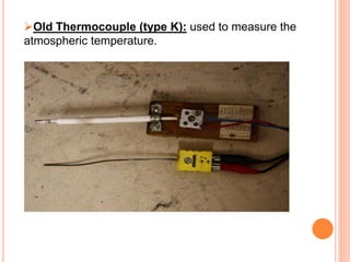 History of sensors | PPTX