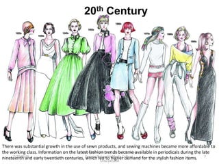History of sewing machine | PPTX