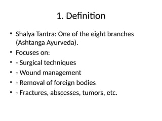 History_of_Shalya_Tantra_Notes.pptx...... | PPTX