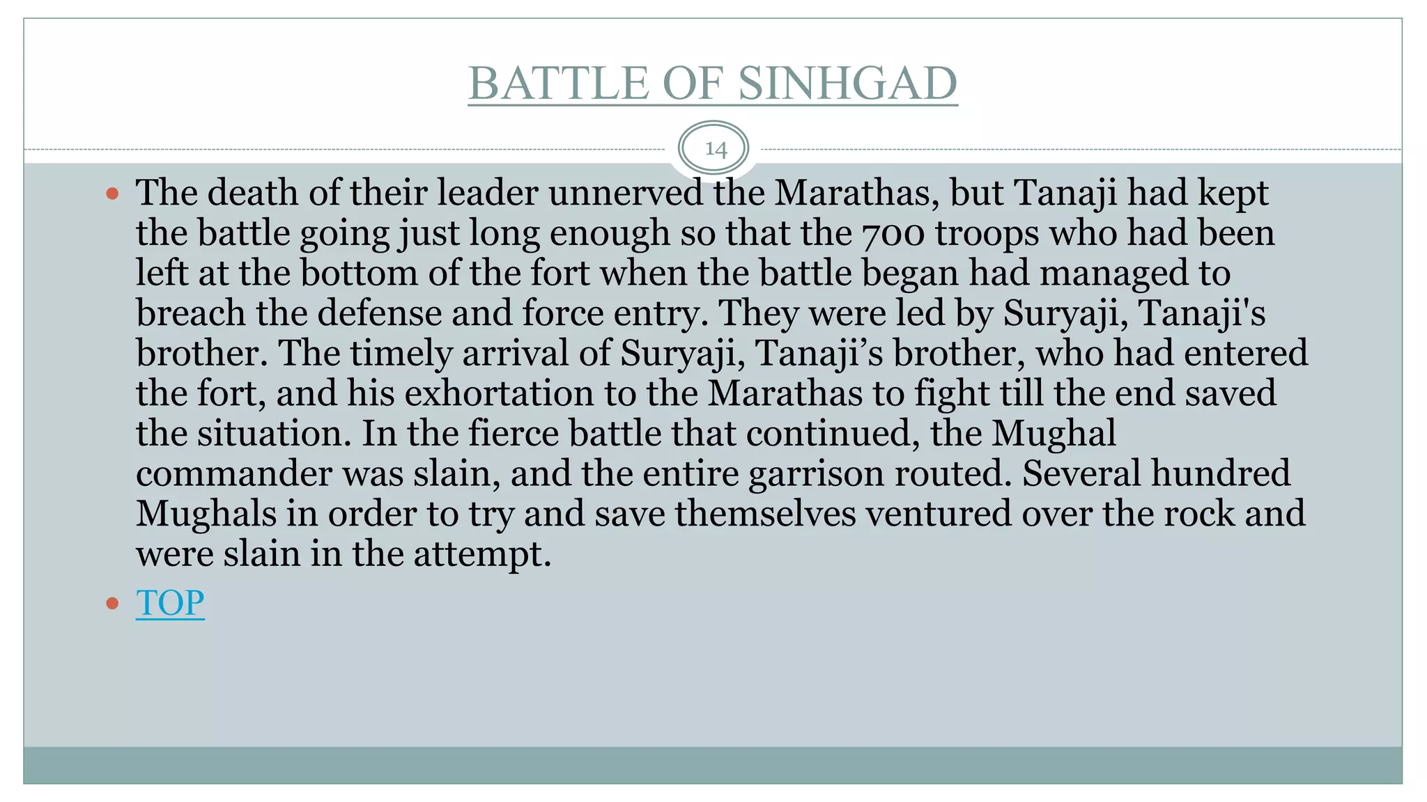 History of shivaji maharaj | PPTX