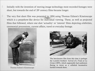 History of short film | PPT