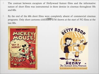 History of short film | PPT