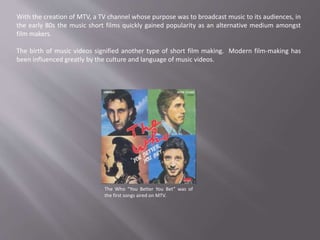 History of Short Film | PPTX | History | Genres