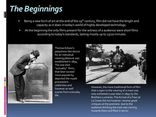 History of short film | PPT