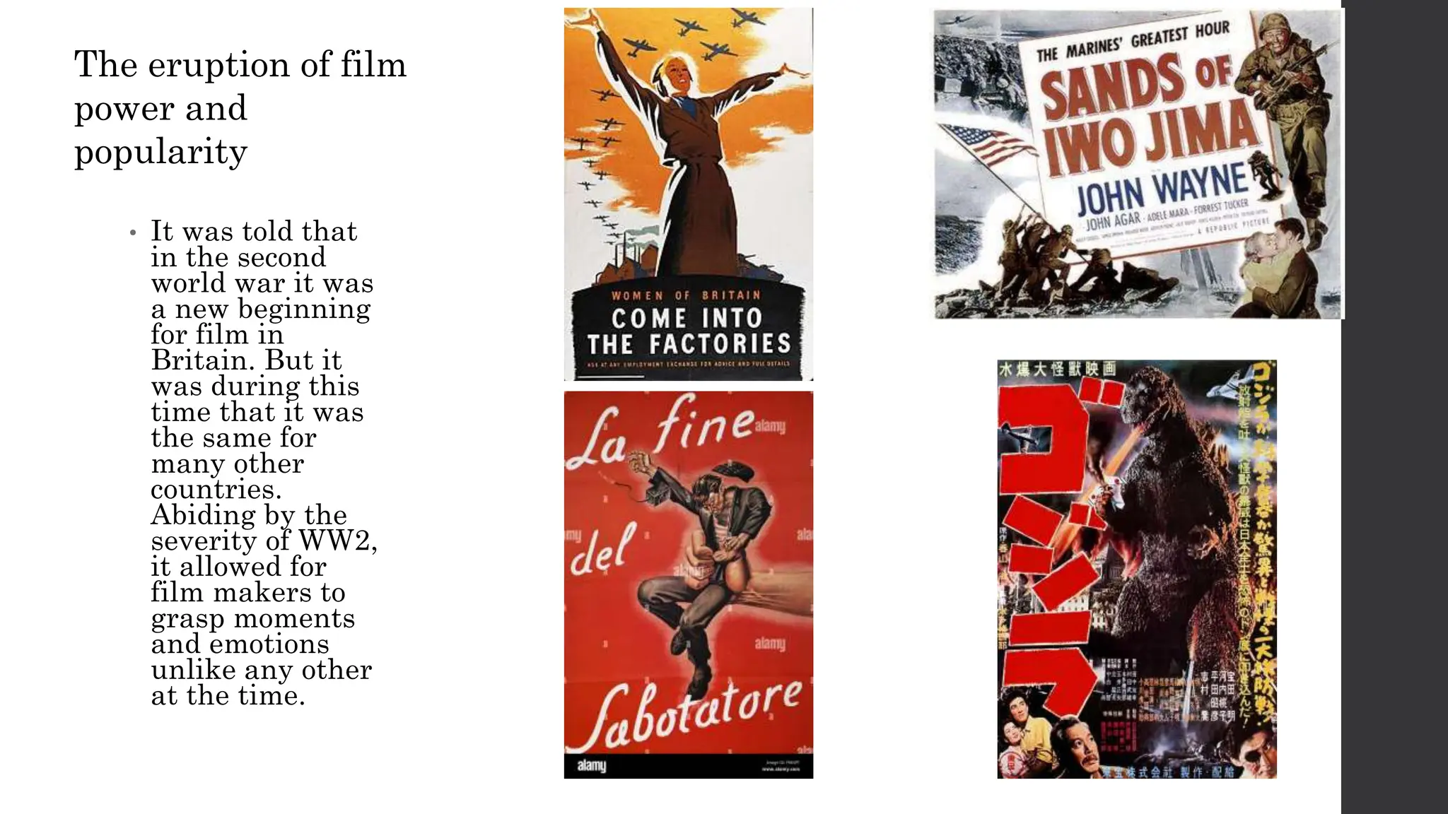 History of Short Film A Level Media [Autosaved].pptx