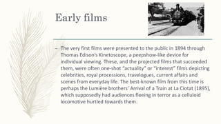 History of short films | PPT