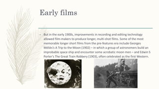 History of short films | PPT