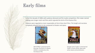 History of short films | PPT