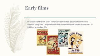 History of short films | PPTX