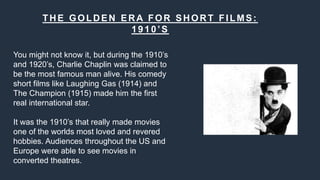 History of short films | PPTX