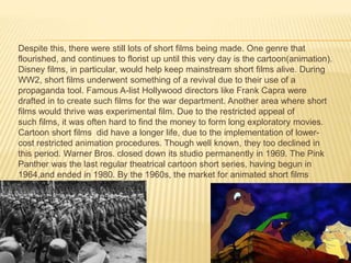 History of Short Films | PPTX