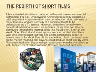 History of Short Films | PPTX