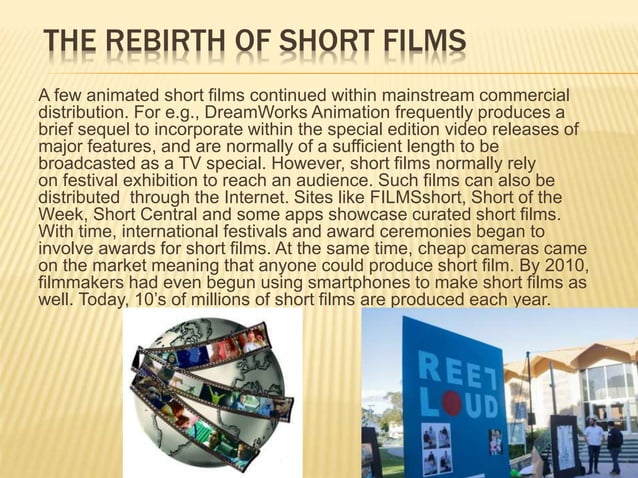 History of Short Films | PPT