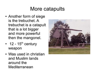 History of siege | ODP