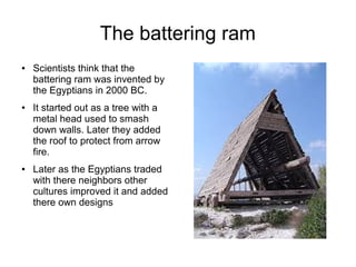 History of siege | ODP