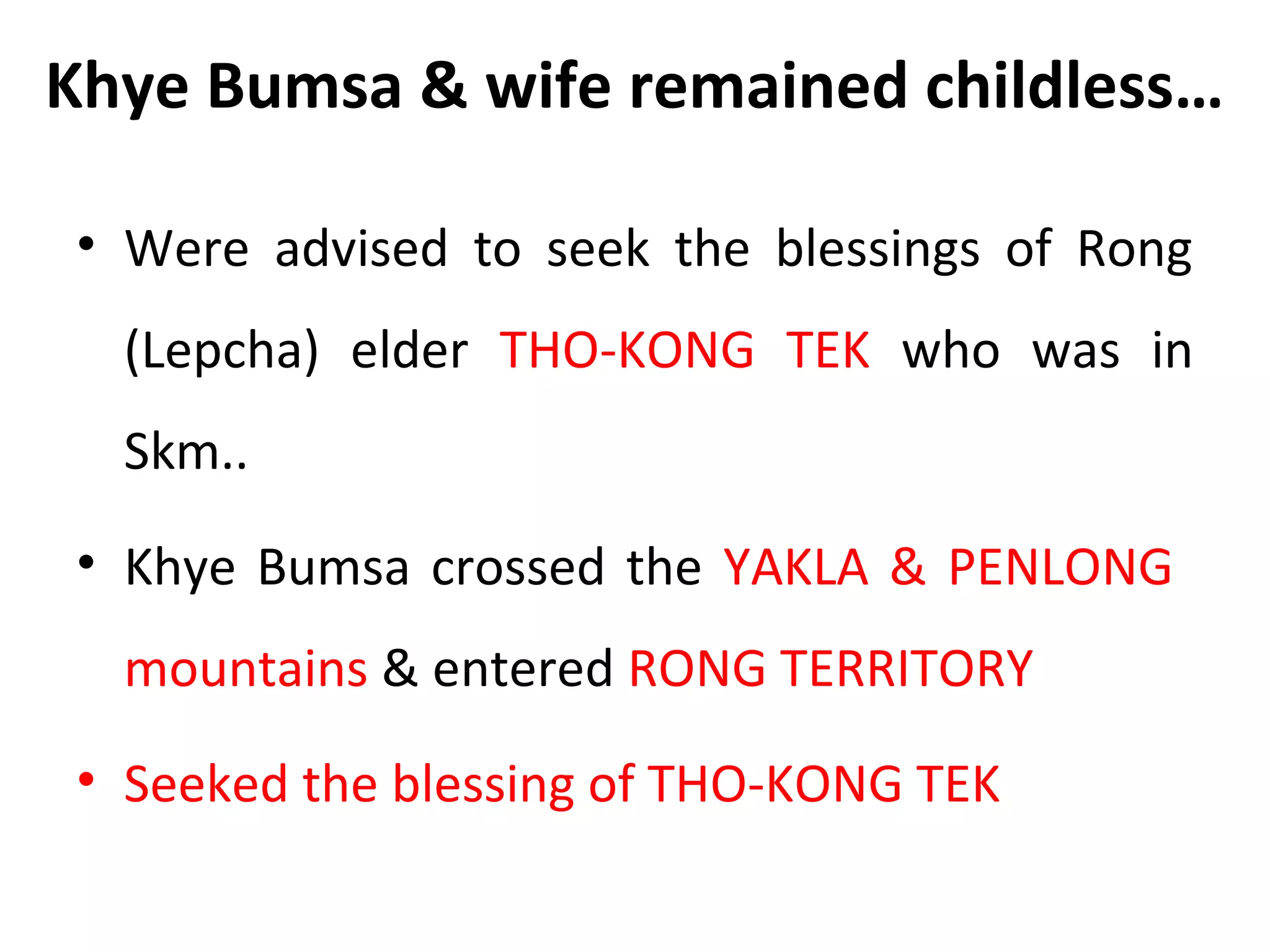 History of sikkim | PPT