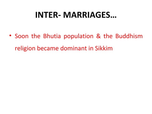 History of sikkim | PPT