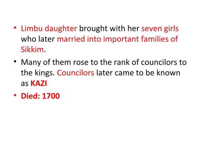 History of sikkim | PPT