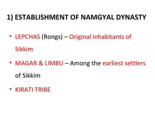 History of sikkim | PPT