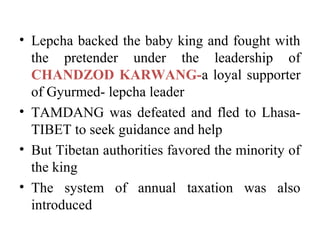 History of sikkim | PPT