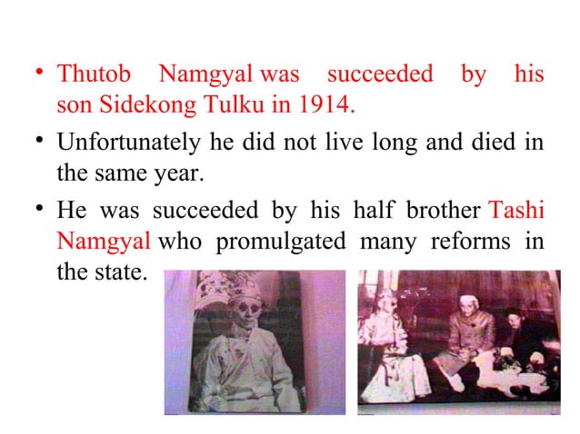 History of sikkim | PPT