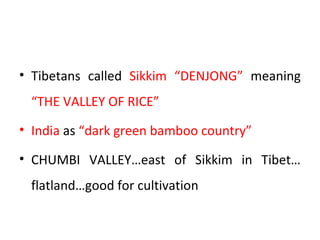 History of sikkim | PPT
