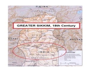 History of sikkim | PPT