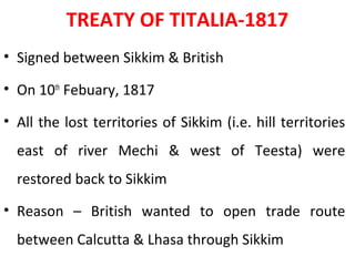 History of sikkim | PPT