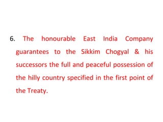 History of sikkim | PPT