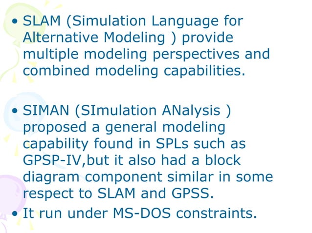 History of simulation software | PPT