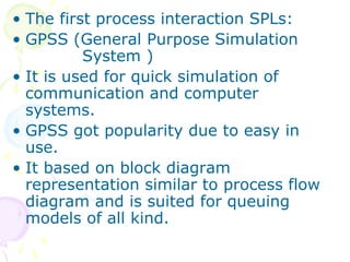 History of simulation software | PPTX
