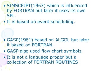 History of simulation software | PPTX