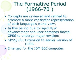 History of simulation software | PPTX