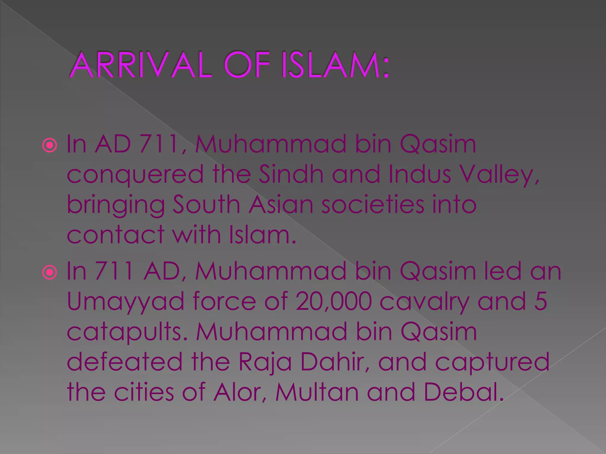 History of Sindh | PPTX