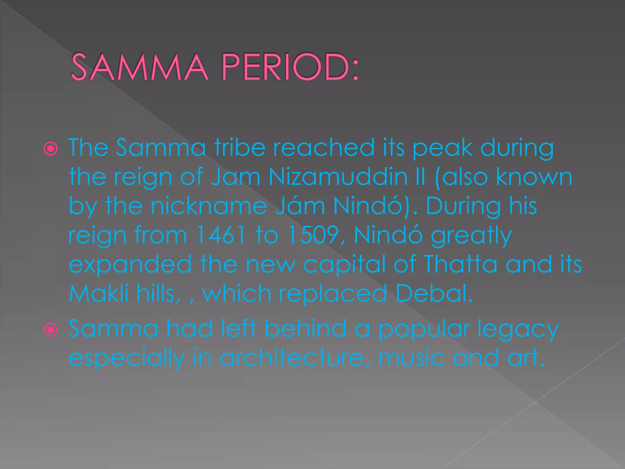 History of Sindh | PPTX