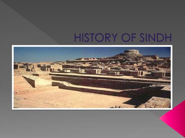 History of Sindh | PPT