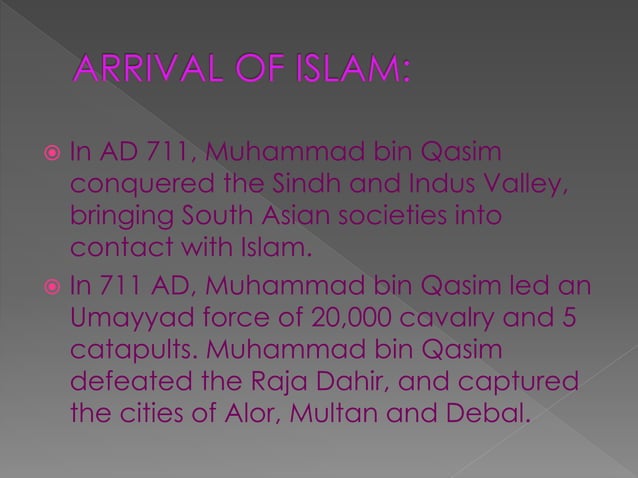 History of Sindh | PPT