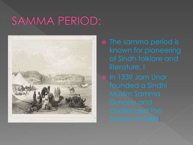 History of Sindh | PPT