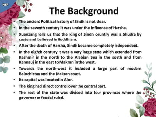 Rai dyansty Chach or Brahamn dynasty, History of Dahir History of Sindh ...
