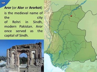 Rai dyansty Chach or Brahamn dynasty, History of Dahir History of Sindh ...