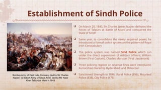 History of Sindh Police (A detailed guide) | PPTX