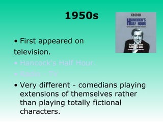 History of sitcom | PPT