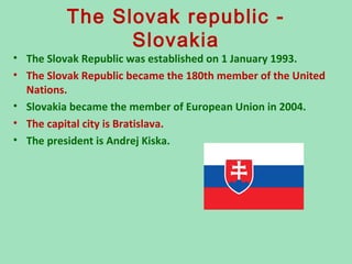 History of Slovakia | PPT