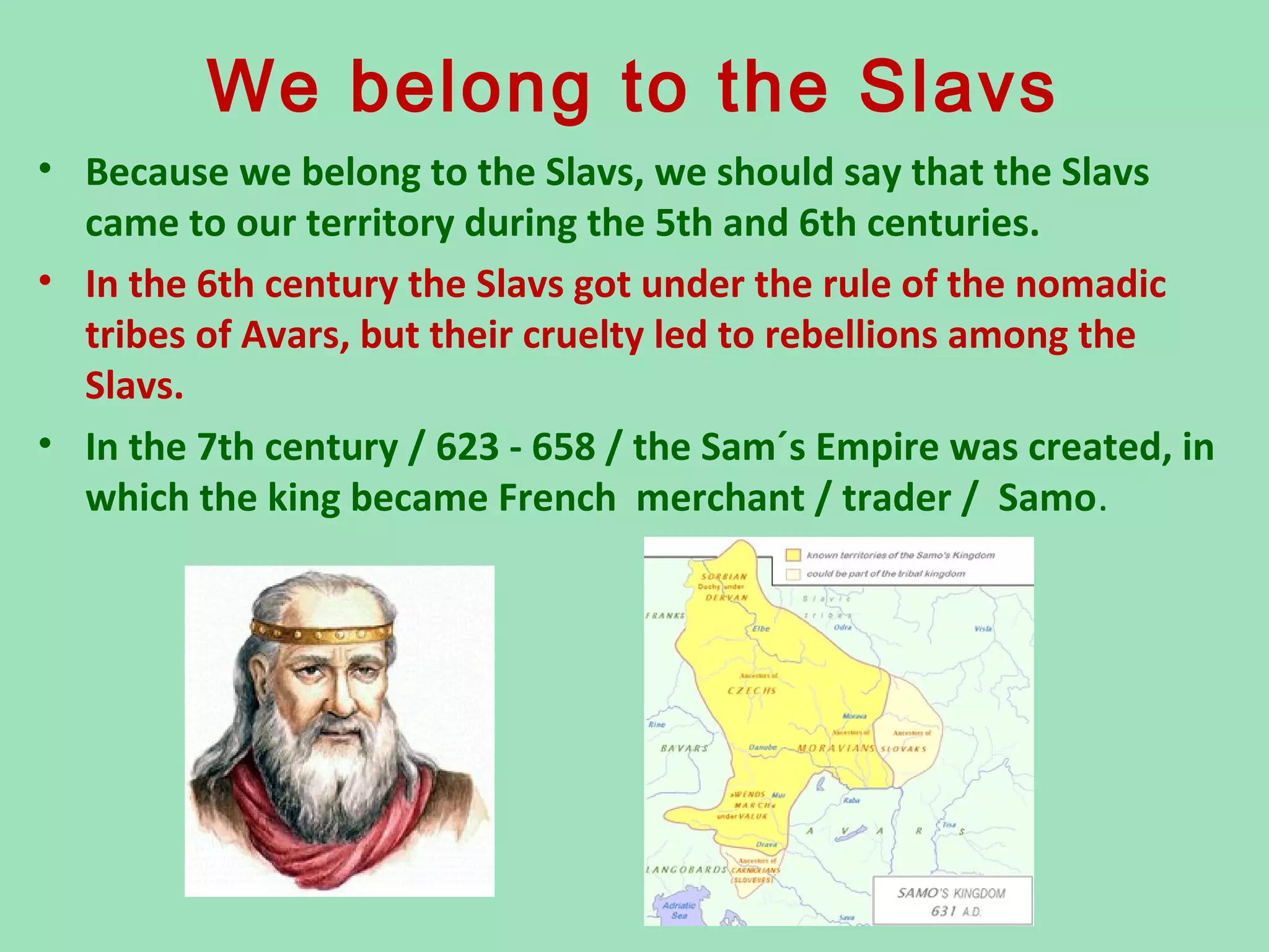 History of Slovakia prezentacia | PPS | Europe Travel | Travel Locations