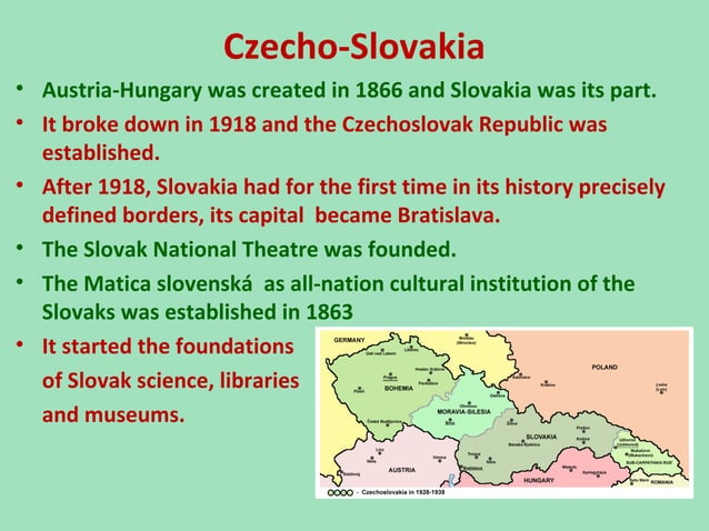 History of Slovakia prezentacia | PPT